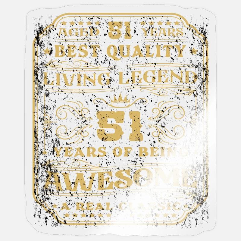 51s Stickers | Unique Designs | Spreadshirt