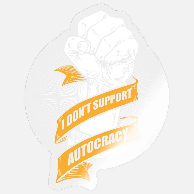 Autocracy Stickers | Unique Designs | Spreadshirt