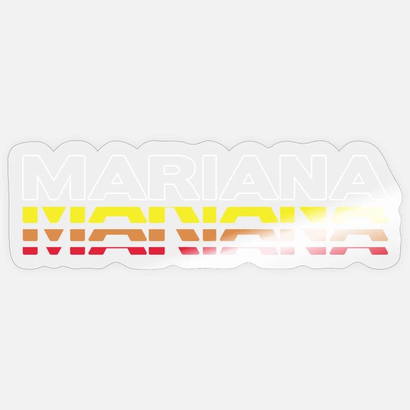 Mariana Stickers | Unique Designs | Spreadshirt