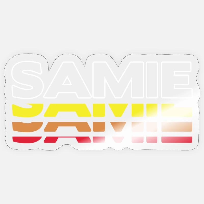 Sami Stickers | Unique Designs | Spreadshirt
