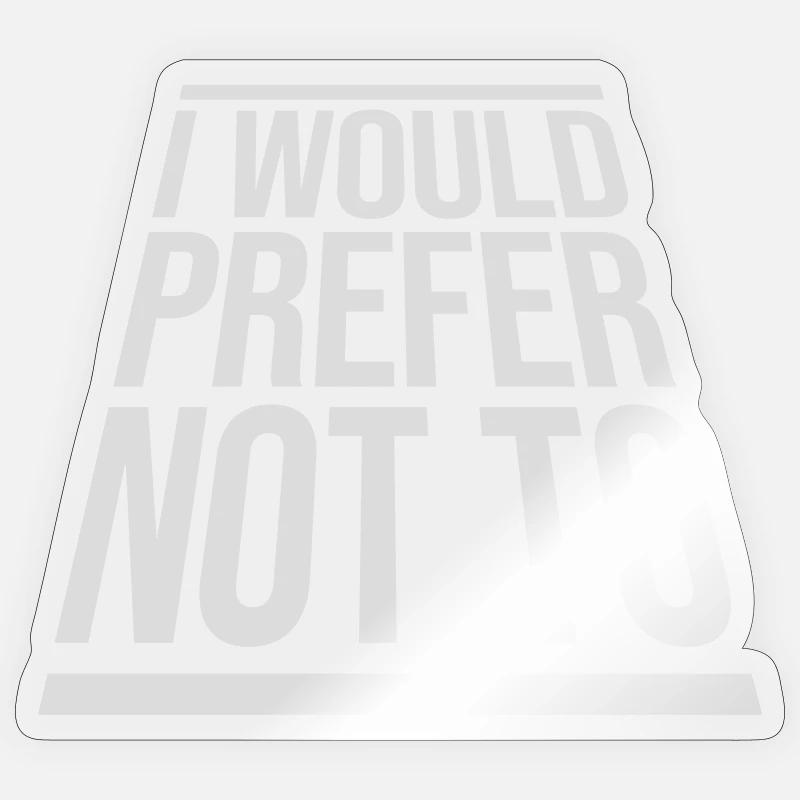 Preferences Stickers | Unique Designs | Spreadshirt