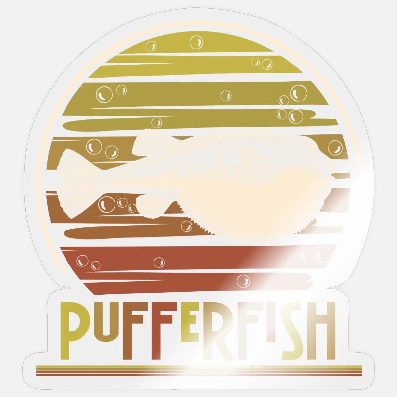 Balloonfish Stickers | Unique Designs | Spreadshirt