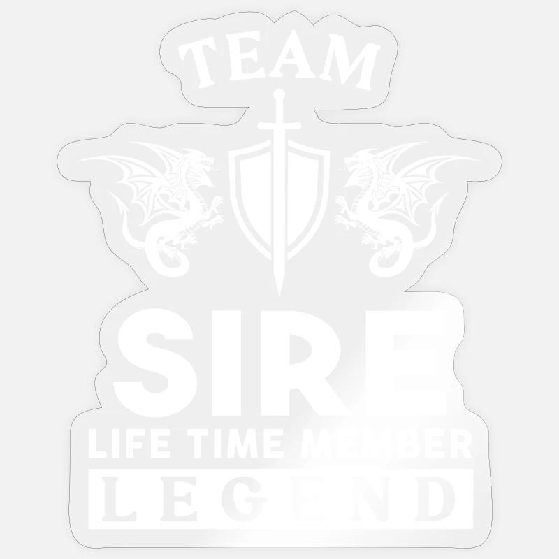 Sire Stickers | Unique Designs | Spreadshirt