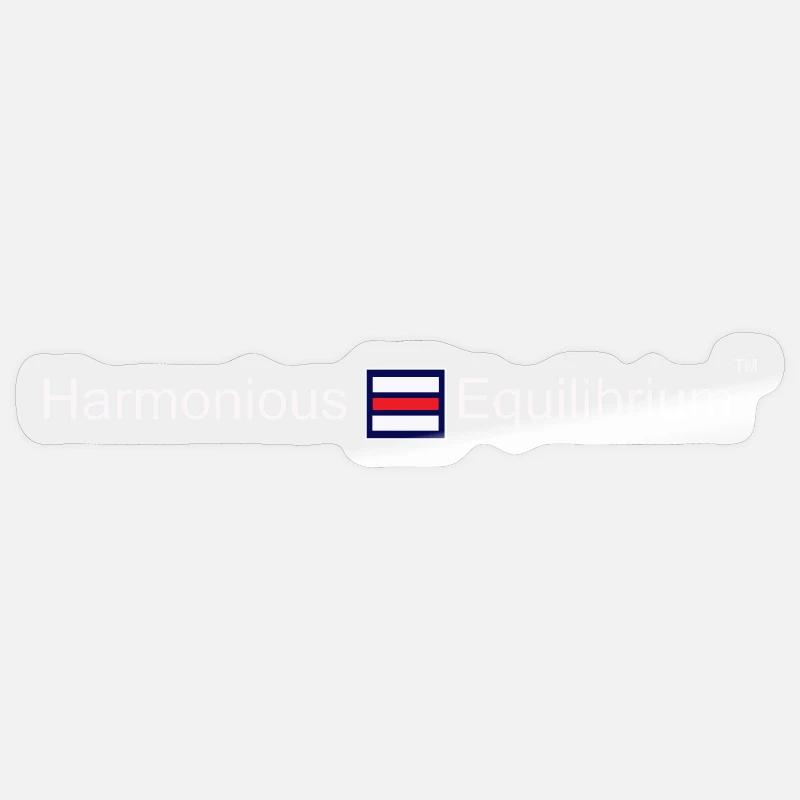 Equilibrium Stickers | Unique Designs | Spreadshirt