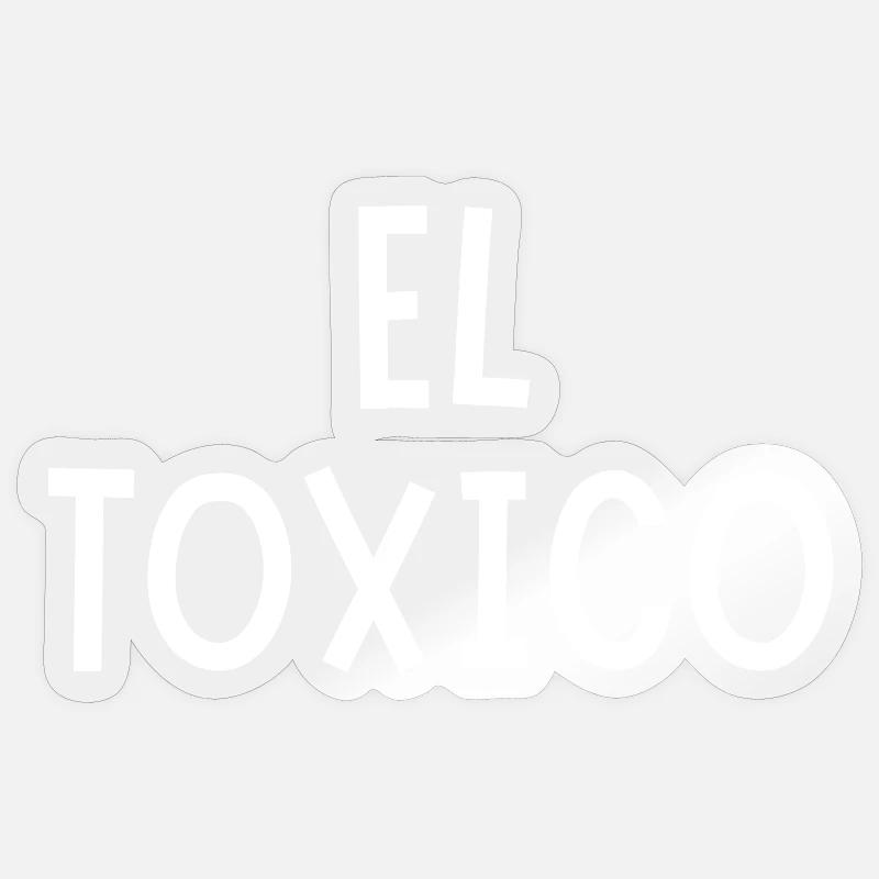 Toxico Stickers | Unique Designs | Spreadshirt