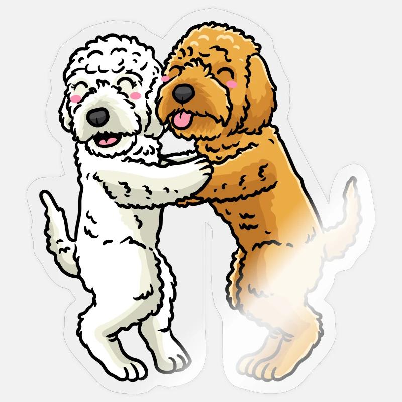 Spoodle Stickers | Unique Designs | Spreadshirt