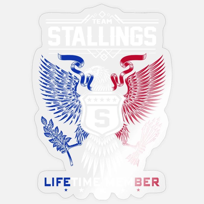 Stallings Stickers | Unique Designs | Spreadshirt