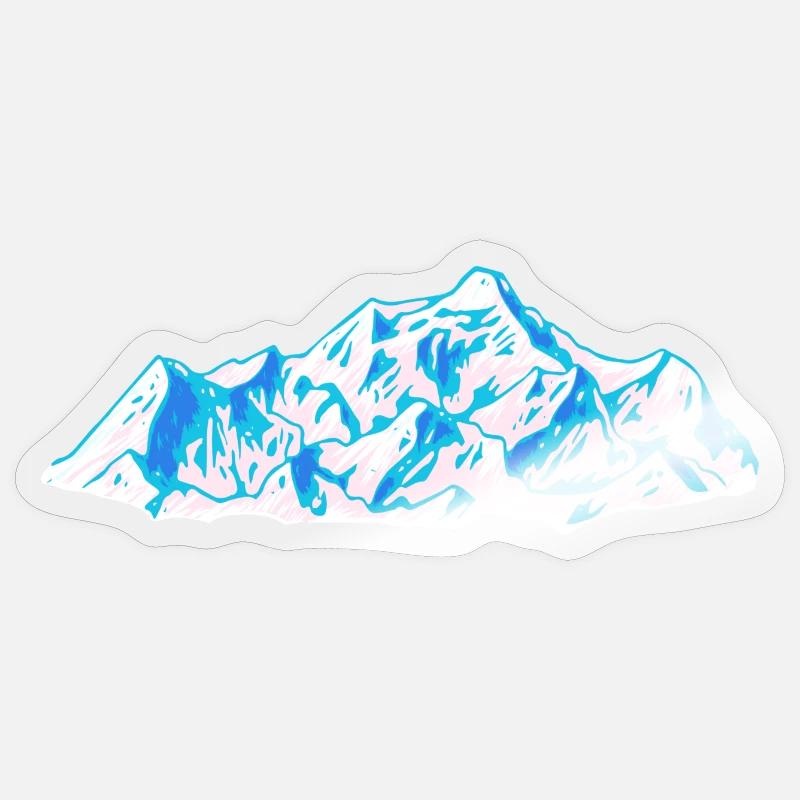 Cascade Stickers | Unique Designs | Spreadshirt