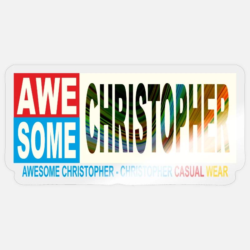 Christoph Stickers | Unique Designs | Spreadshirt