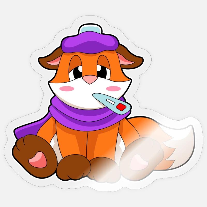 Fevers Stickers | Unique Designs | Spreadshirt