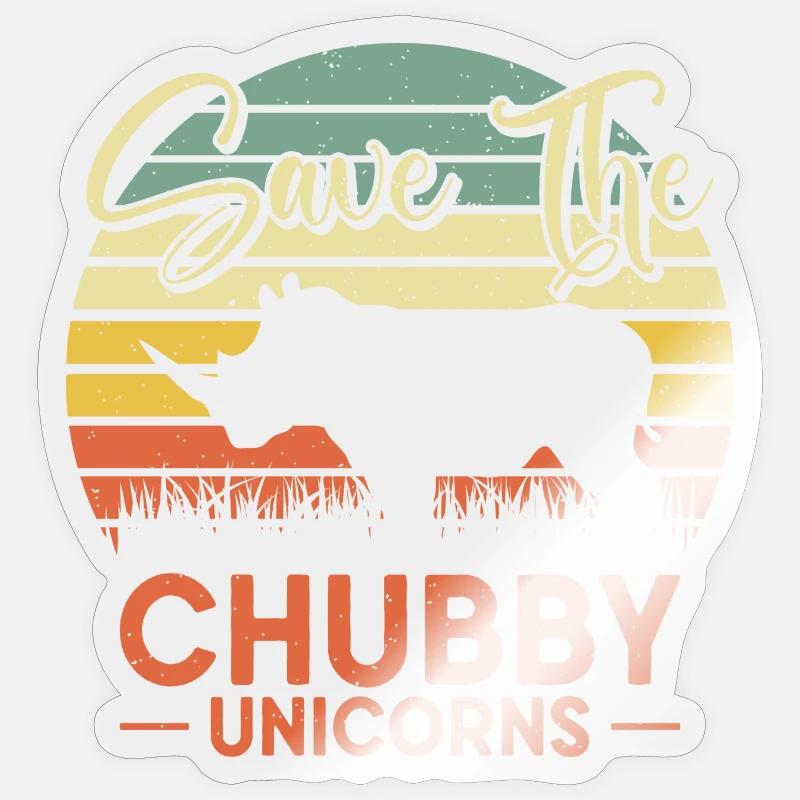 Chubs Stickers | Unique Designs | Spreadshirt