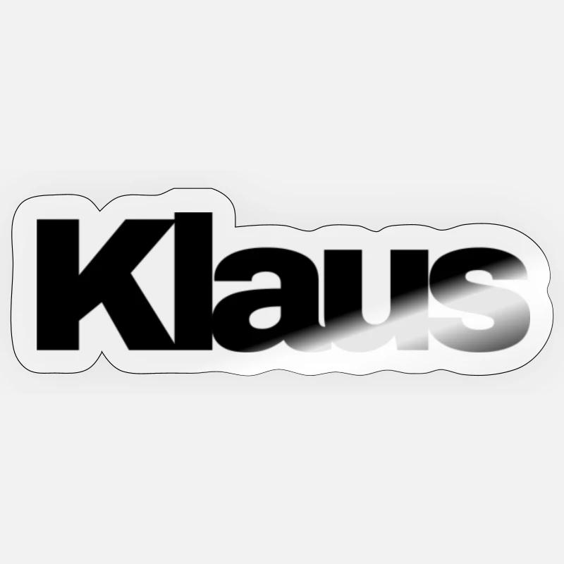 Klaus Stickers | Unique Designs | Spreadshirt