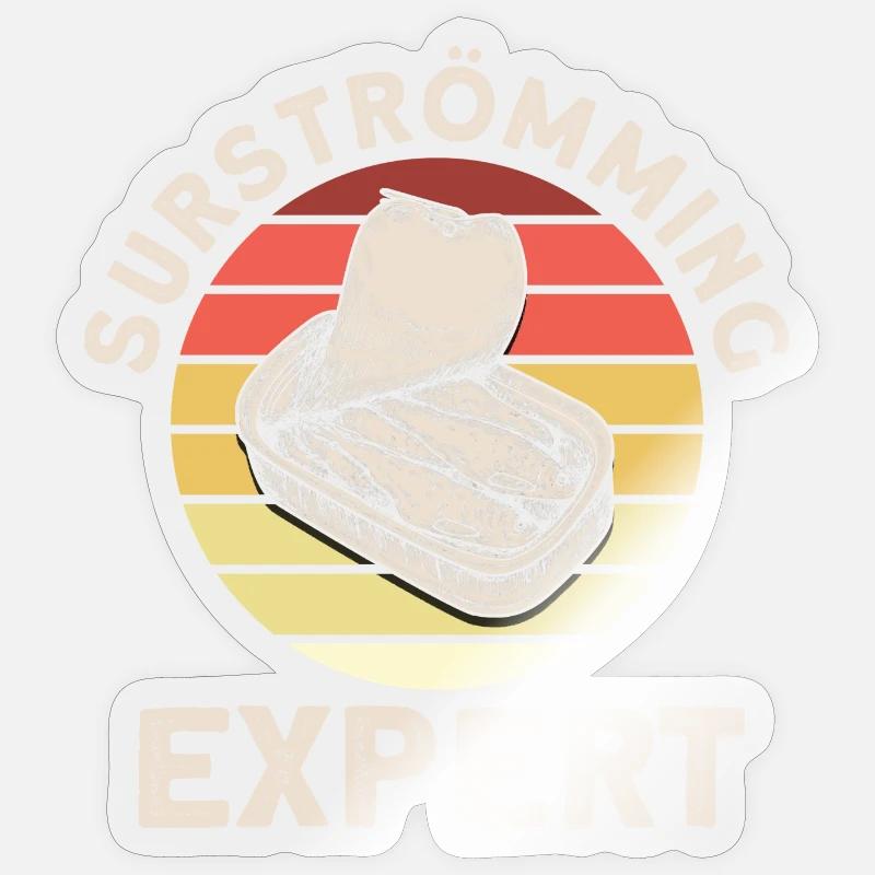 Surstromming Stickers | Unique Designs | Spreadshirt