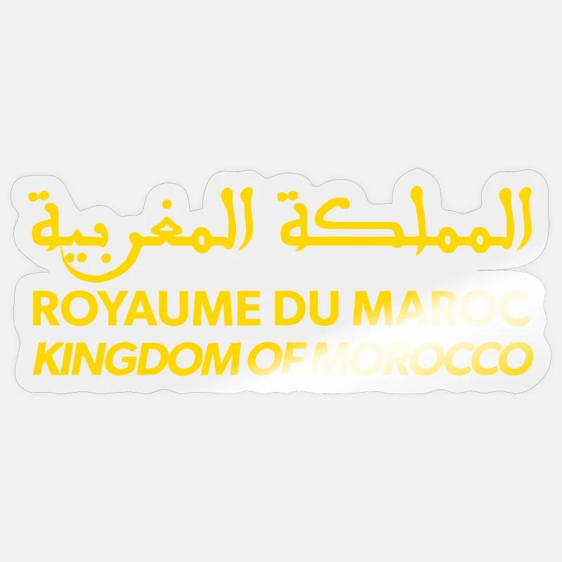 Moroccans Stickers | Unique Designs | Spreadshirt