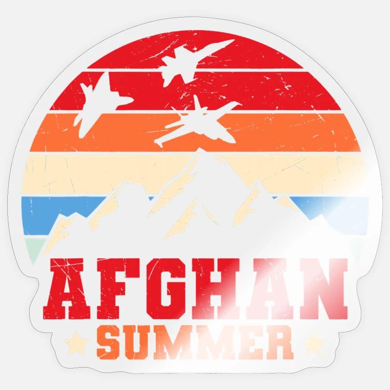 Afghanistan Stickers | Unique Designs | Spreadshirt