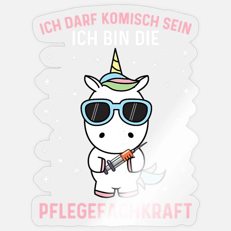 Ich Stickers | Unique Designs | Spreadshirt