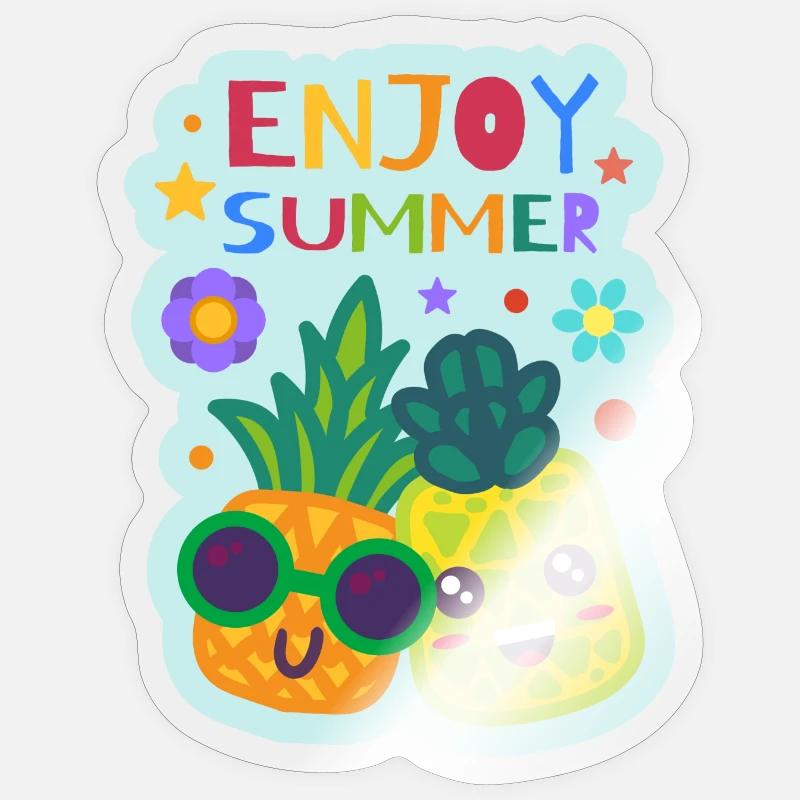 Sumer Stickers | Unique Designs | Spreadshirt