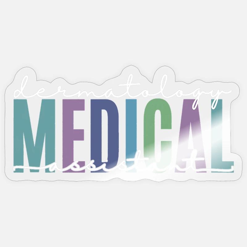 Dermatology Stickers | Unique Designs | Spreadshirt