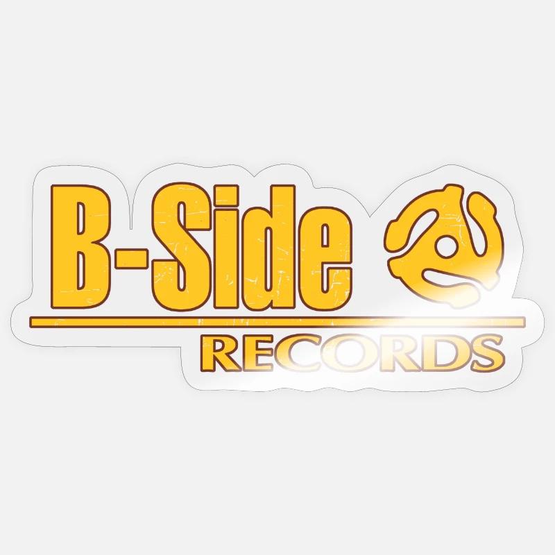 B-side Stickers | Unique Designs | Spreadshirt