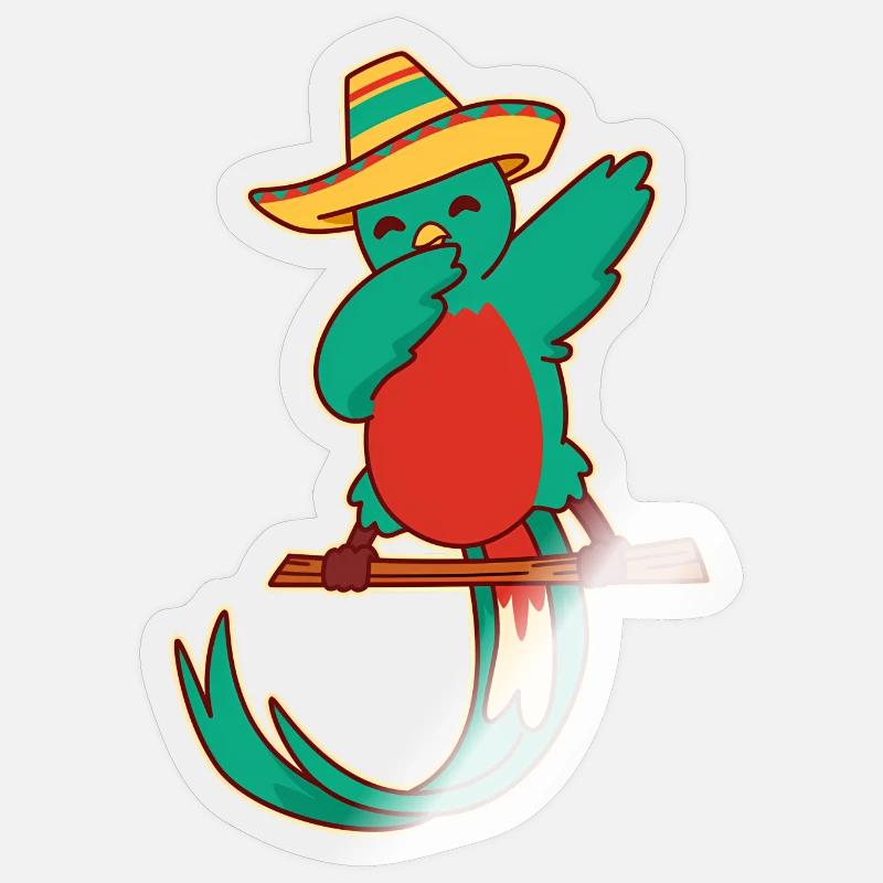 Quetzal Stickers | Unique Designs | Spreadshirt