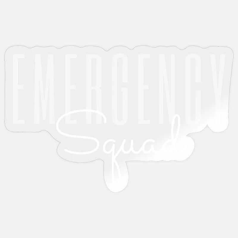 Emergency-room Stickers | Unique Designs | Spreadshirt