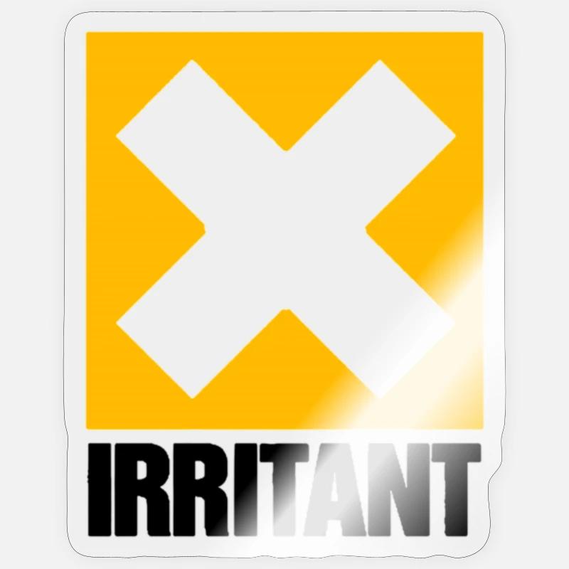 Irritate Stickers | Unique Designs | Spreadshirt