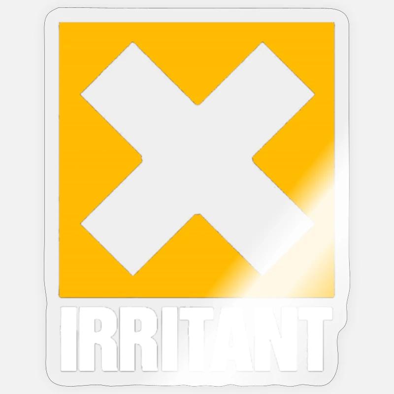 Irritants Stickers | Unique Designs | Spreadshirt