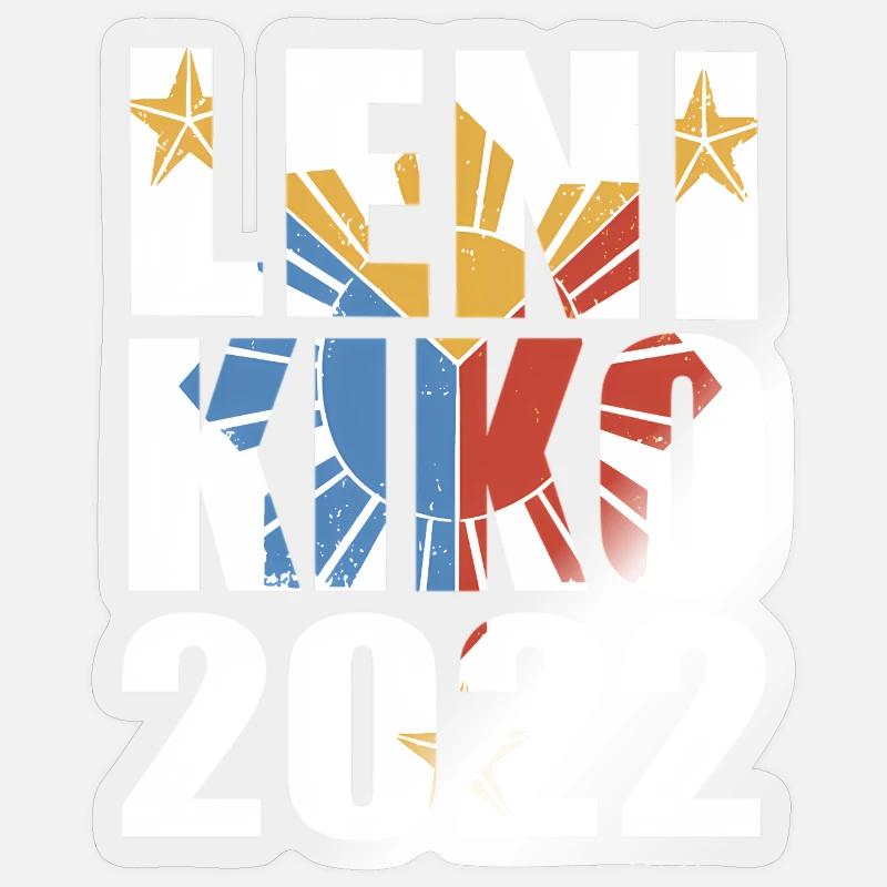 Robredo Stickers | Unique Designs | Spreadshirt