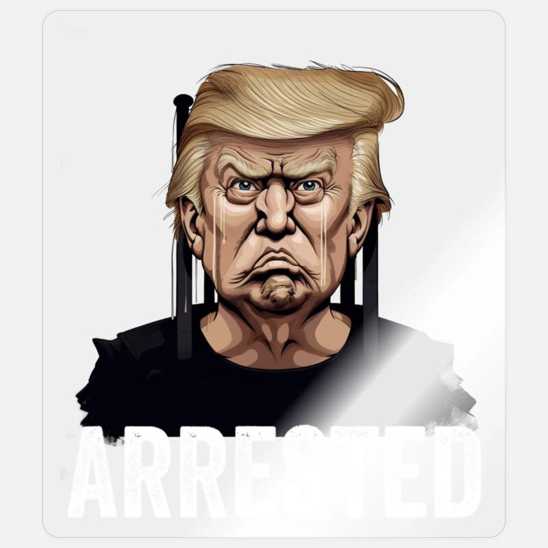Funny-donald-trump-meme Stickers | Unique Designs | Spreadshirt