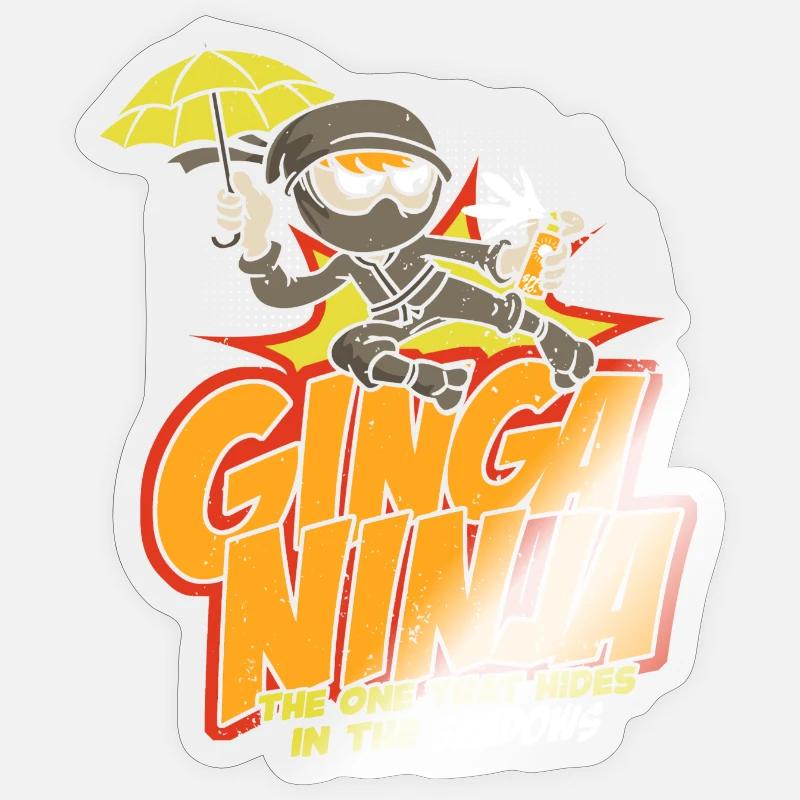 Ginga Stickers | Unique Designs | Spreadshirt