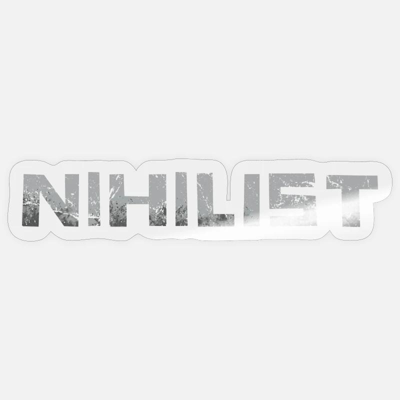 Nihilists Stickers | Unique Designs | Spreadshirt