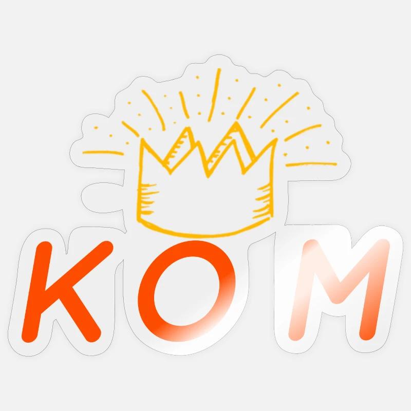Kom Stickers | Unique Designs | Spreadshirt