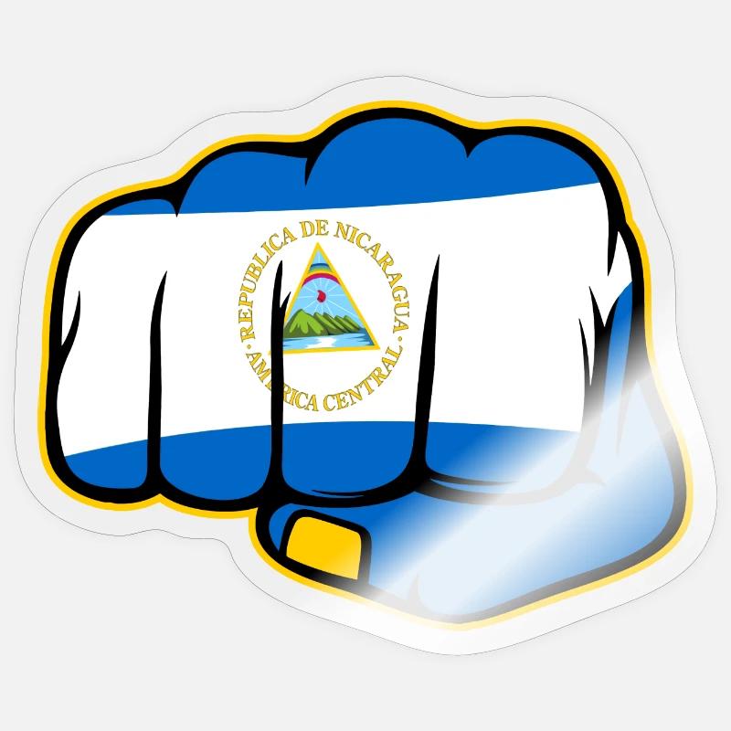 Nicaragua Stickers | Unique Designs | Spreadshirt