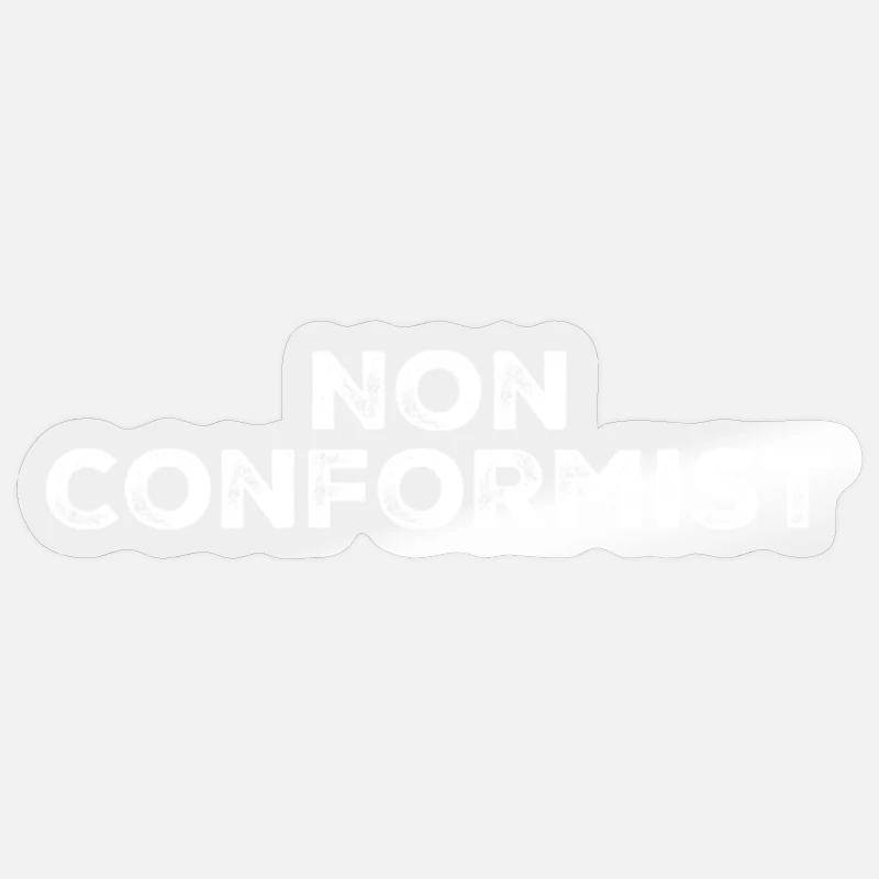 Non-conformist Stickers | Unique Designs | Spreadshirt