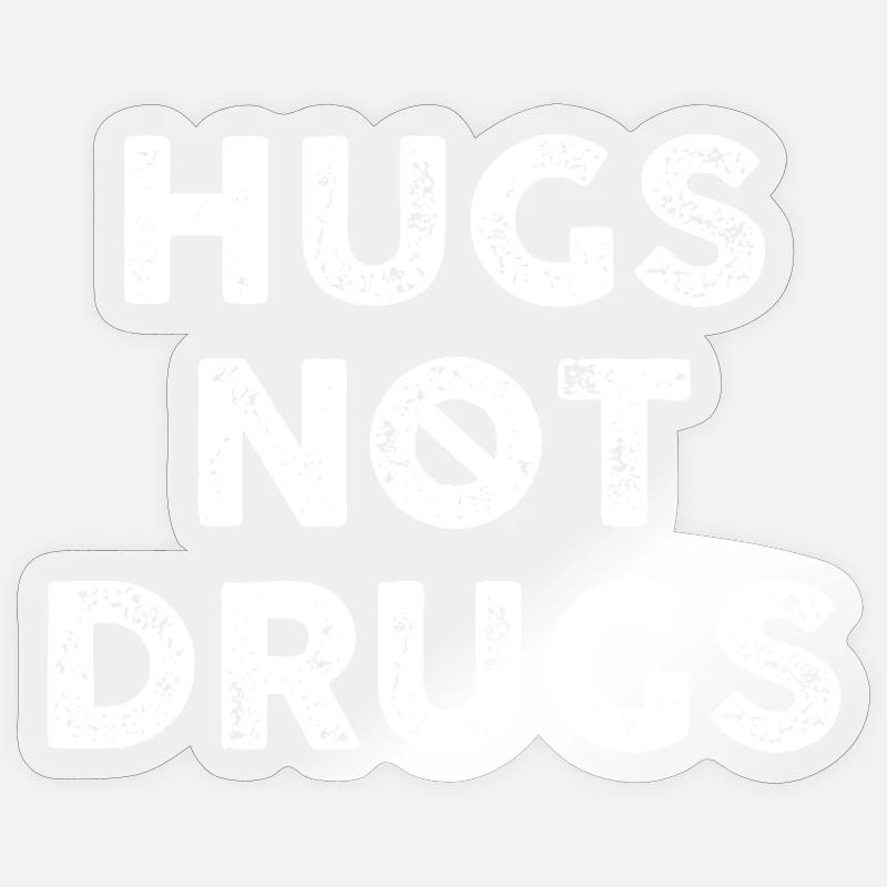 Anti-drugs Stickers | Unique Designs | Spreadshirt