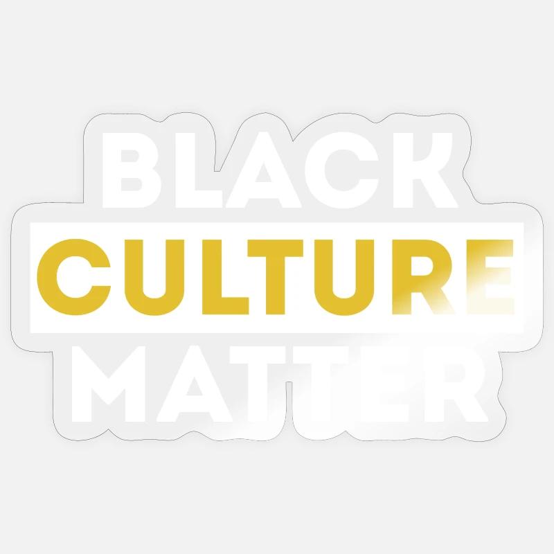 Black-culture Stickers | Unique Designs | Spreadshirt