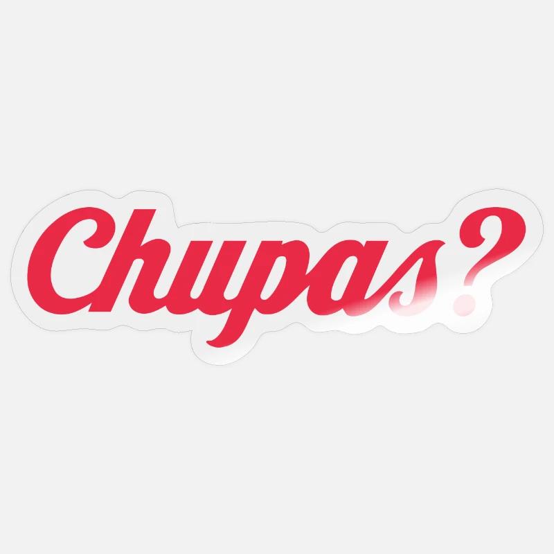 Chupa Stickers | Unique Designs | Spreadshirt