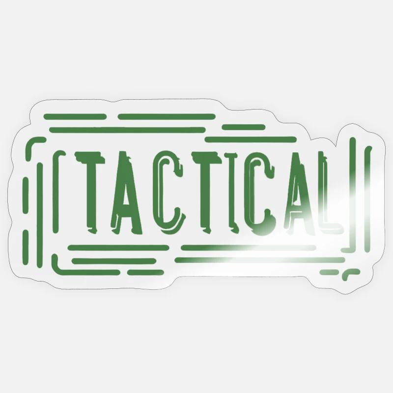 Tactic Stickers | Unique Designs | Spreadshirt