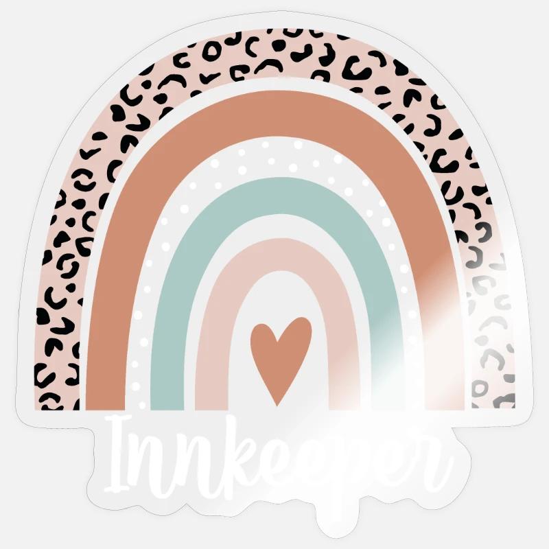 Innkeeper Stickers | Unique Designs | Spreadshirt