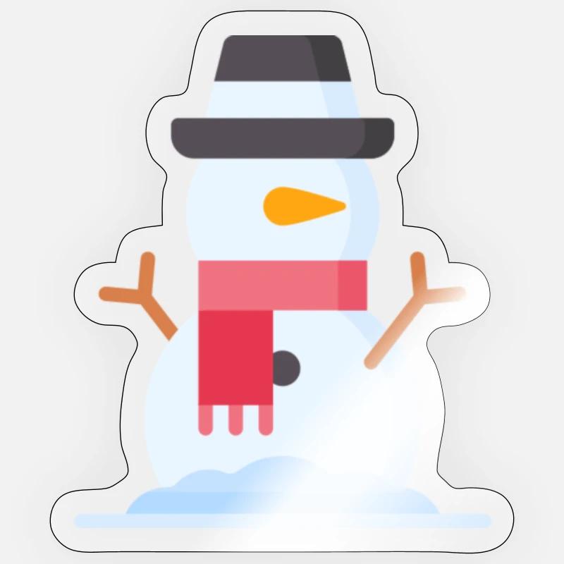Neige Stickers | Unique Designs | Spreadshirt