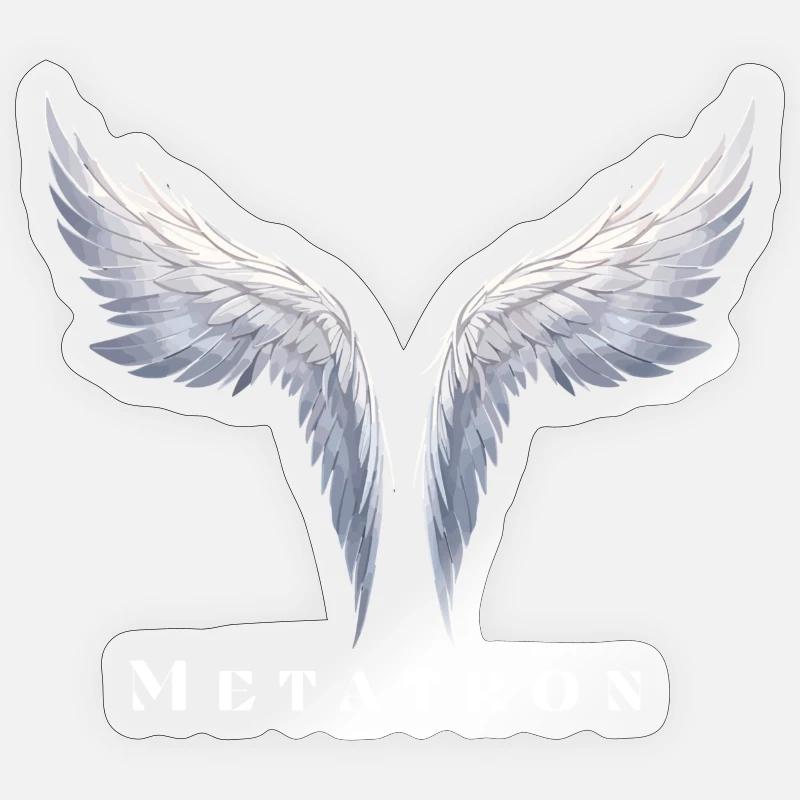Metatron Stickers | Unique Designs | Spreadshirt