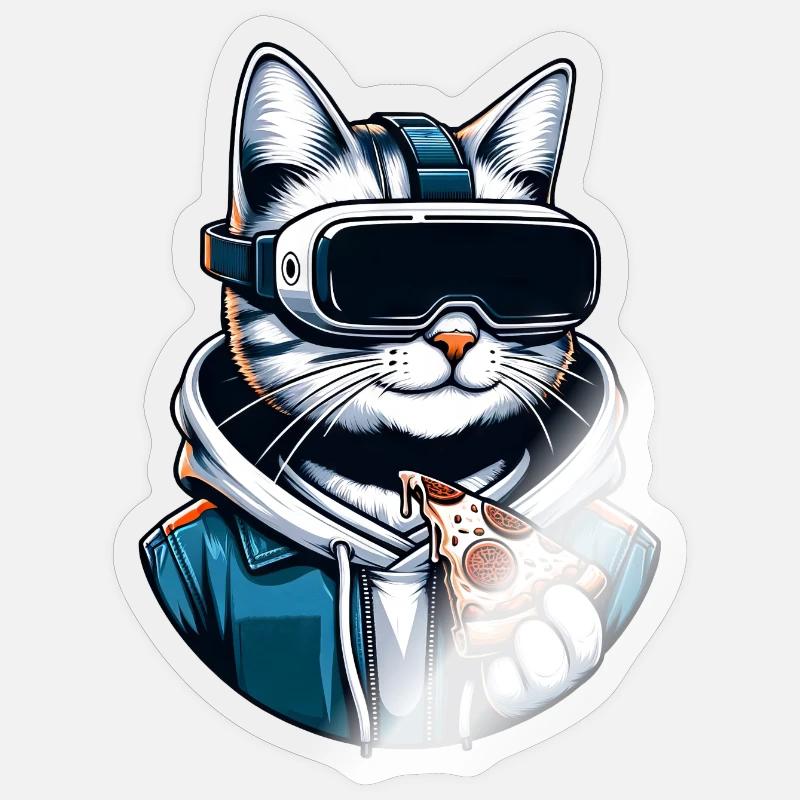 Vr Stickers | Unique Designs | Spreadshirt