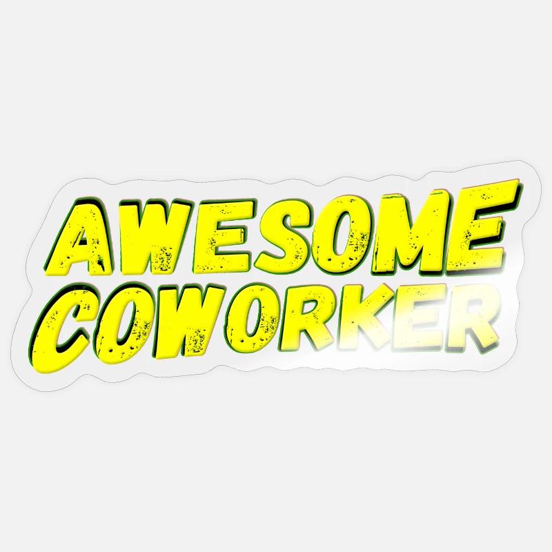 Coworking Stickers | Unique Designs | Spreadshirt