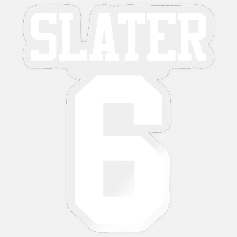 Slater Stickers | Unique Designs | Spreadshirt