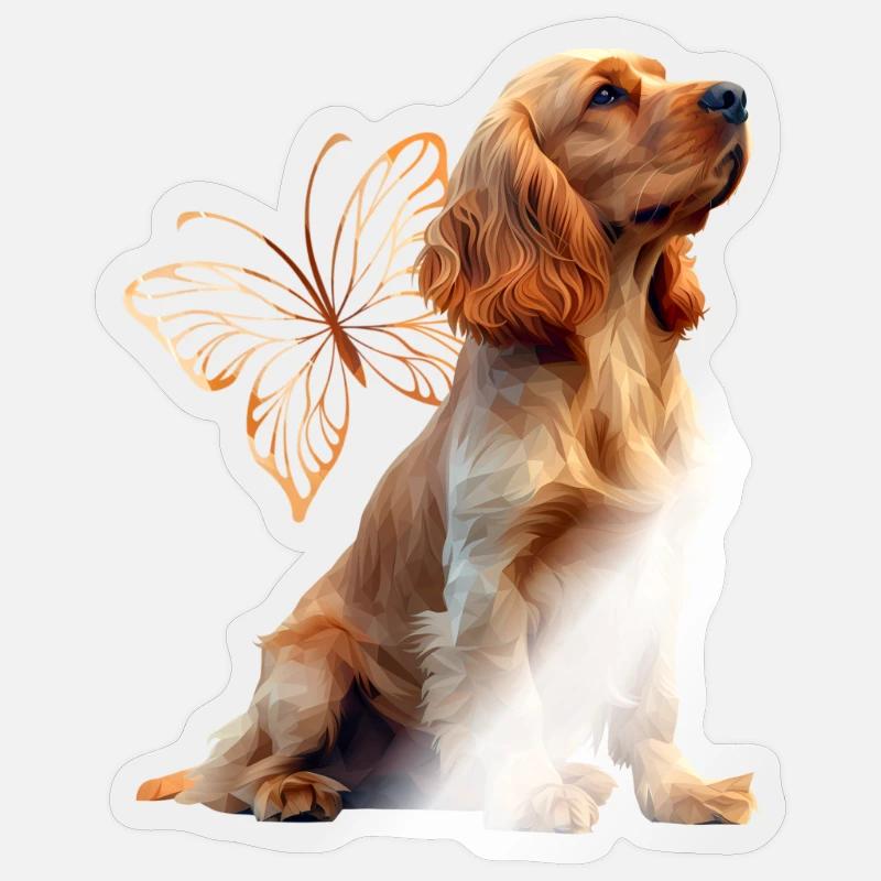 Cockers Stickers | Unique Designs | Spreadshirt