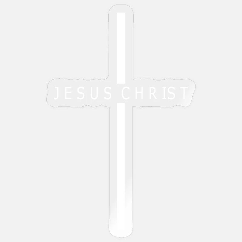 Jesus Christ Stickers | Unique Designs | Spreadshirt