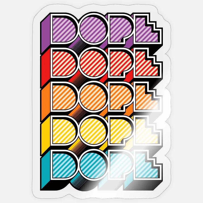 Dope-design Stickers | Unique Designs | Spreadshirt