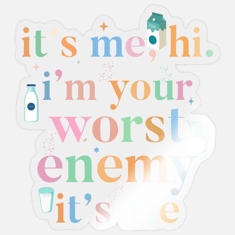 Lactose Stickers | Unique Designs | Spreadshirt