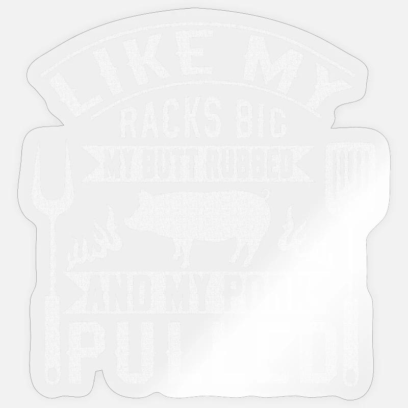 Like-my-rack Stickers | Unique Designs | Spreadshirt
