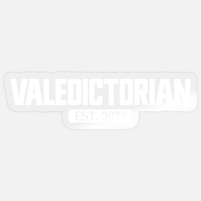 Valedictorian Stickers | Unique Designs | Spreadshirt